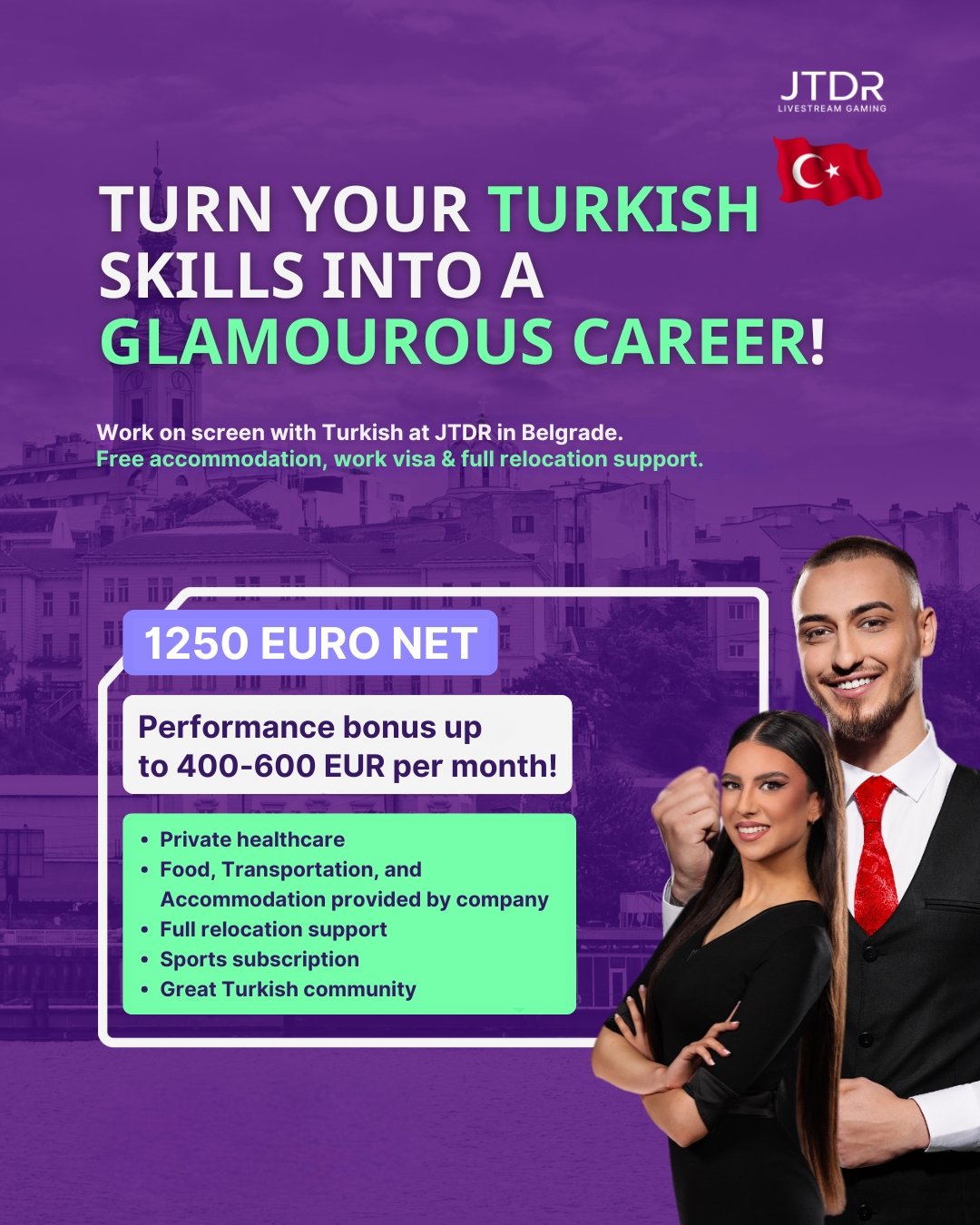 GAME PRESENTER - JTDR